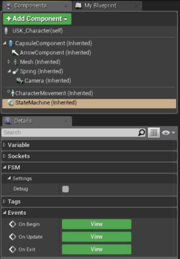 UE4: Finite State Machine (Programming) | Bruno Xavier
