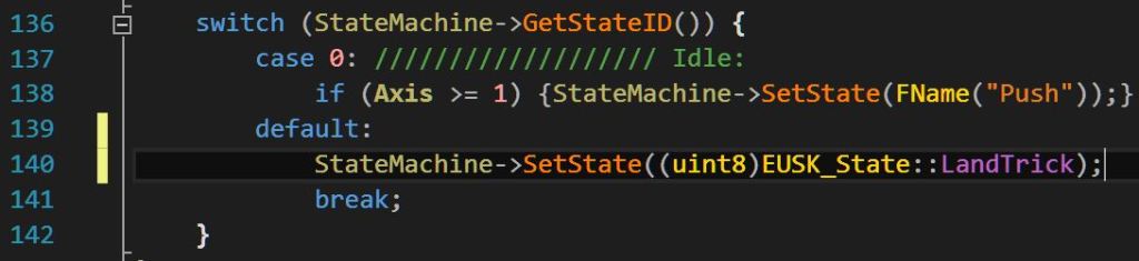 UE4: Finite State Machine (Programming) | Bruno Xavier