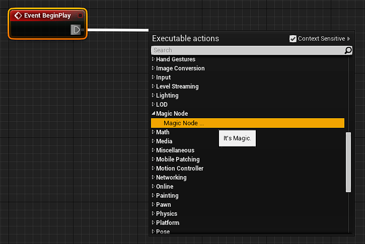 Unreal “Magic Nodes” (Programming) | Bruno Xavier