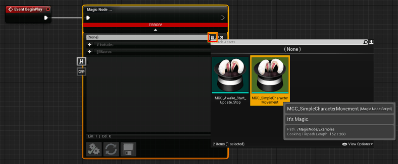 Unreal “Magic Nodes” (Programming) | Bruno Xavier