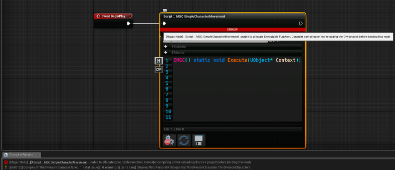 Unreal “Magic Nodes” (Programming) | Bruno Xavier